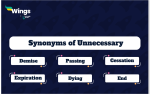 9+ Synonyms of Unnecessary, Meaning, Examples, Quizzes