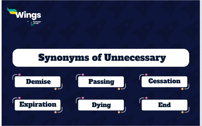 9+ Synonyms of Unnecessary, Meaning, Examples, Quizzes