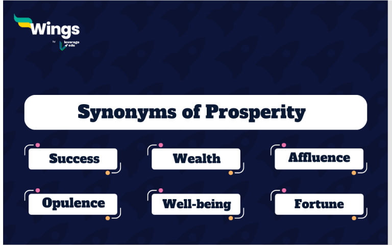 9+ Synonyms of Prosperity, Meaning, Examples, Quizzes