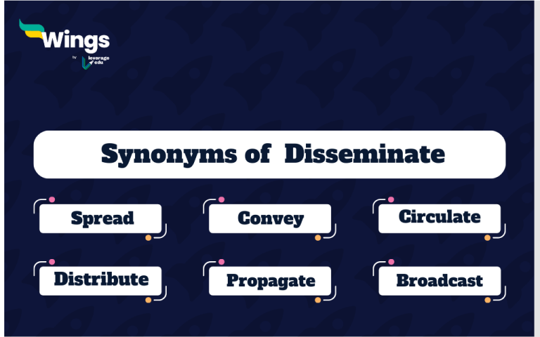9+ Synonyms of Disseminate, Meaning, Examples, Quizzes