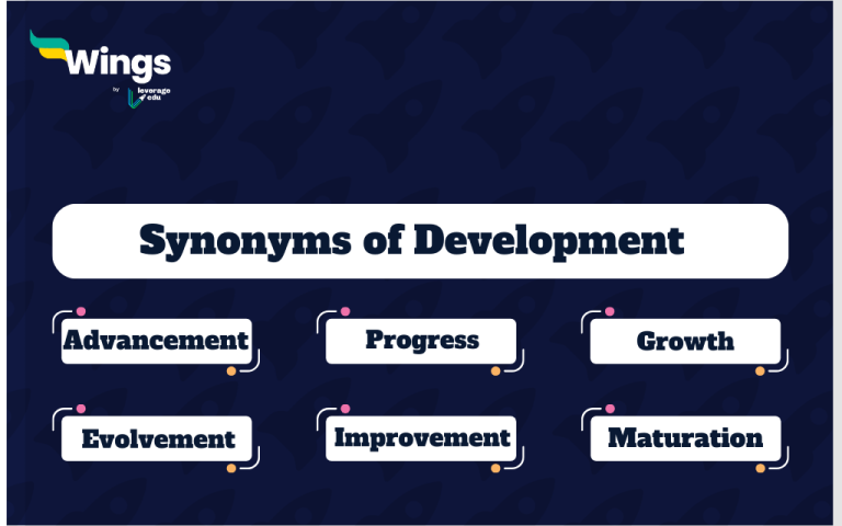 9+ Synonyms of Development, Meaning, Examples, Quizzes