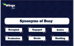 9+ Synonyms of Busy, Meaning, Examples, Quizzes