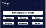 9+ Synonyms of Death, Meaning, Examples, Quizzes