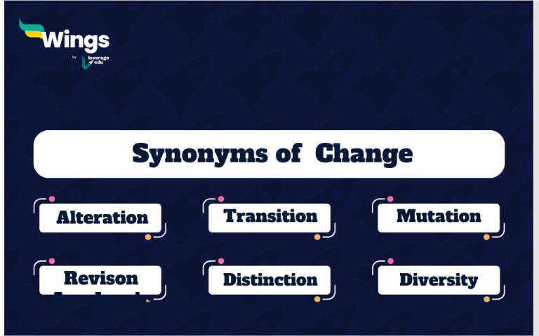 9+ Synonyms of Change, Meaning, Examples, Quizzes
