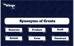 9+ Synonyms of Create, Meaning, Examples, Quizzes
