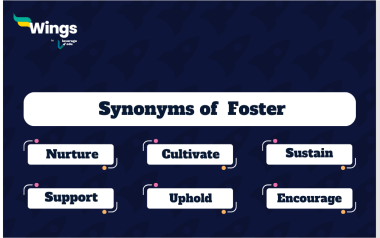 15+ Synonyms of Foster, Meaning, Examples, Quizzes