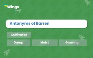 9+Antonyms of Barren, with Meaning & Examples | Leverage Edu