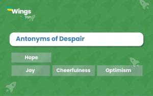 9+ Antonyms of Despair with Meaning and Examples | Leverage Edu
