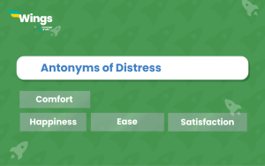 Antonyms of Distress, Meaning and Examples