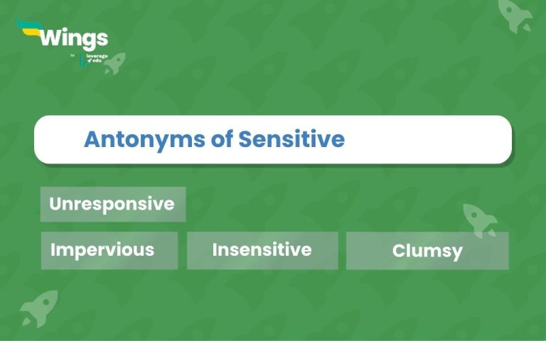 9+ Antonyms of Sensitive with Meaning and Examples | Leverage Edu