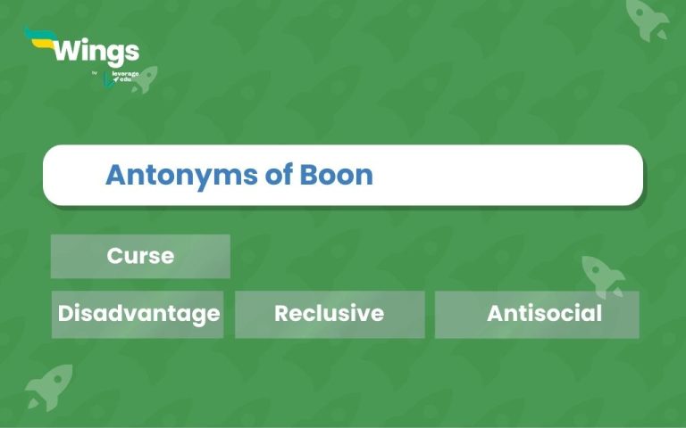 9+ Boon Antonyms with Meaning and Examples | Leverage Edu