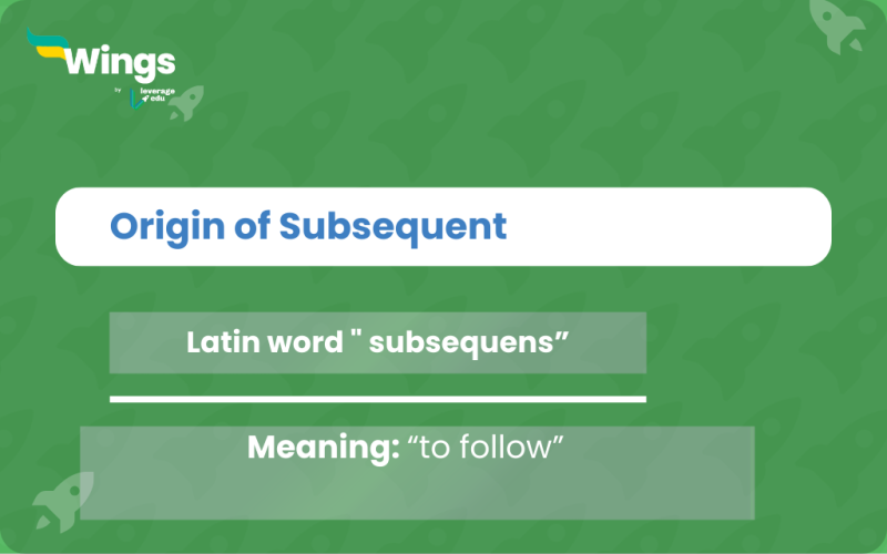 9+ Antonyms of Subsequent with Examples and Usage
