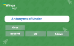 7+ Antonyms of Under With Meanings and Examples