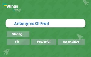 9+ Antonyms of Frail with Meaning and Examples | Leverage Edu