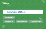 19+ Antonyms of Miser, Meaning and Examples