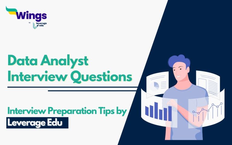 Data Analyst Interview Questions with Sample Answers | Leverage Edu