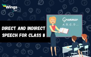 Direct and Indirect Speech Exercises For Class 8 [PDF Available]