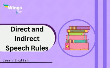Direct and Indirect Speech Rules & Examples [Download Exercise PDF ...