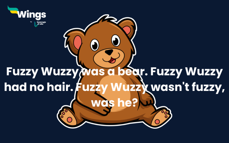 Fuzzy Wuzzy Tongue Twister: Origin, Author & Tips to Practise