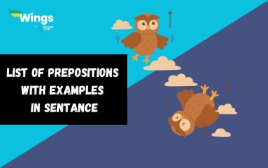Common List of Prepositions with Examples You Should Check | Leverage Edu