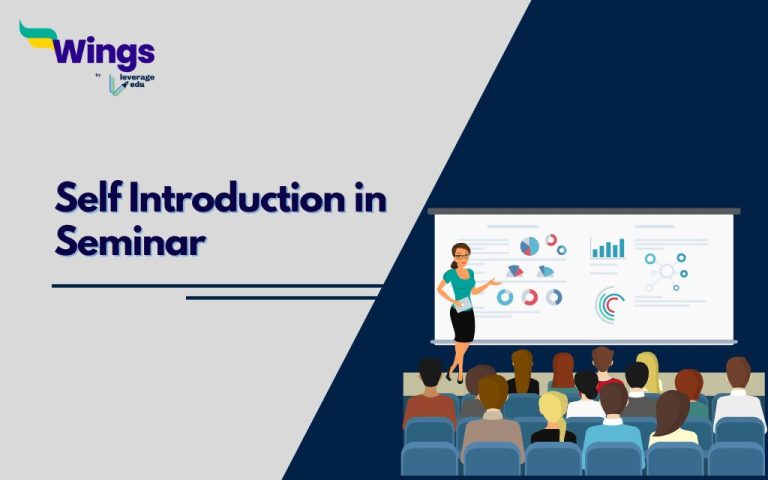 Self-introduction in Seminar: Samples and Tips for 2025 | Leverage Edu