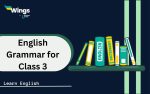 English Grammar for Class 3 Topics with Worksheet and PDF [CBSE ...