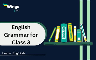 English Grammar for Class 3 Topics with Worksheet and PDF [CBSE ...