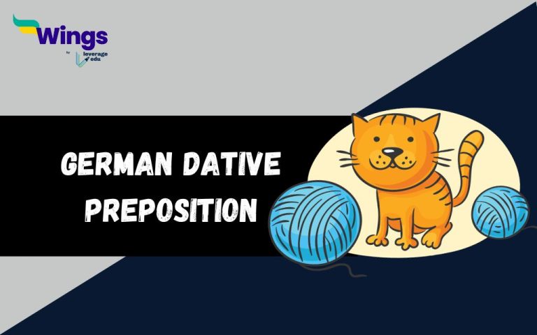 German Dative Preposition: Understand Usage, Examples & Exercises ...