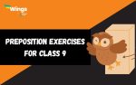 Preposition Exercises for Class 9 English Grammar [PDF Available ...