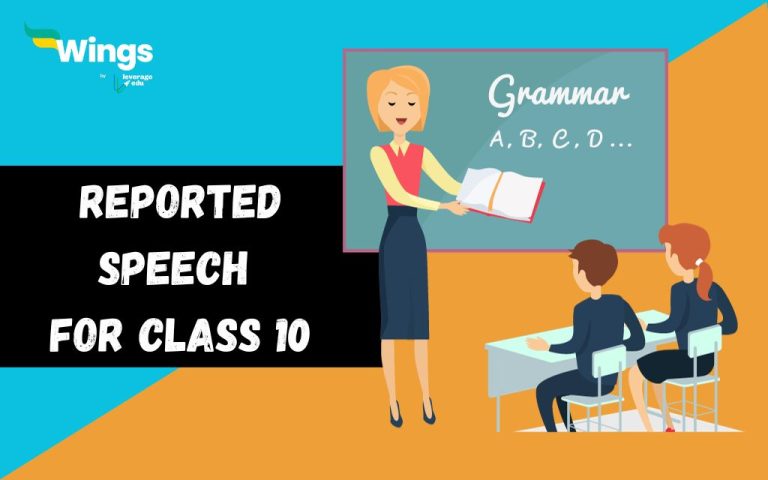 Reported Speech for Class 10: Exercises with Answers [PDF] | Leverage Edu