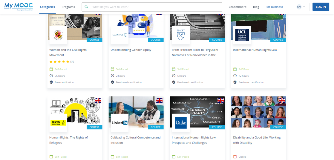 Top 10 Free Human Rights Courses with Certificates to Apply Today