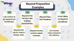 7+ Beyond Preposition Examples, Meaning & Usage