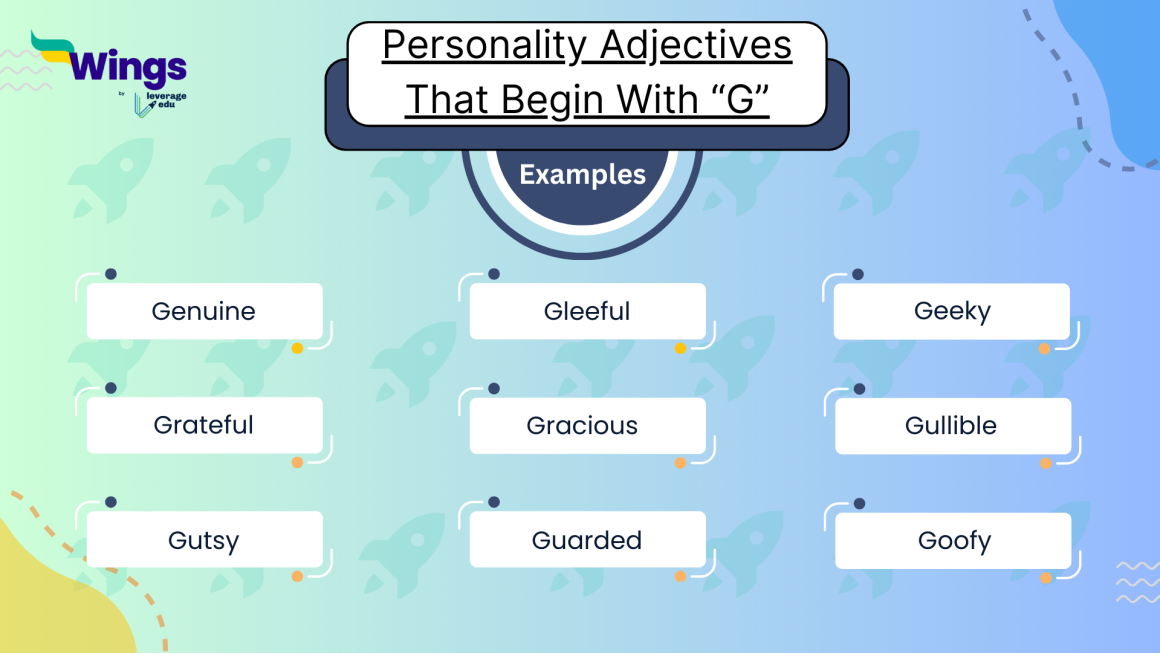 99+ Adjectives Starting with the Letter G Examples