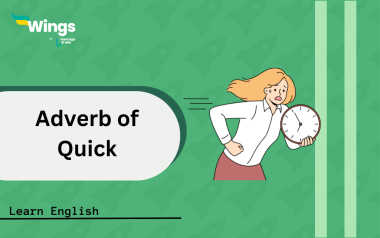 What is the Adverb for Quick: Meaning with Picture & Examples