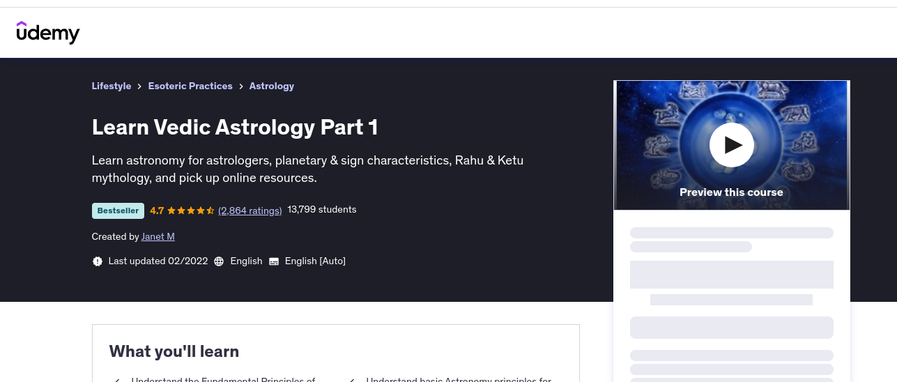 8+ Astrology Online Courses with Certificates | Leverage Edu