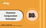 11+ However Conjunction Examples That You Must Know!