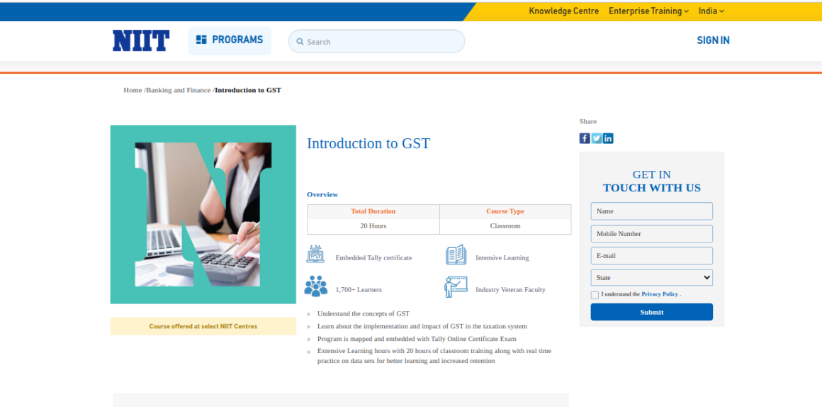 16 Best Online GST Courses You Must Be Aware Of