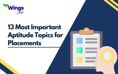 13 Most Important Aptitude Topics for Placements and Tips to Prepare ...