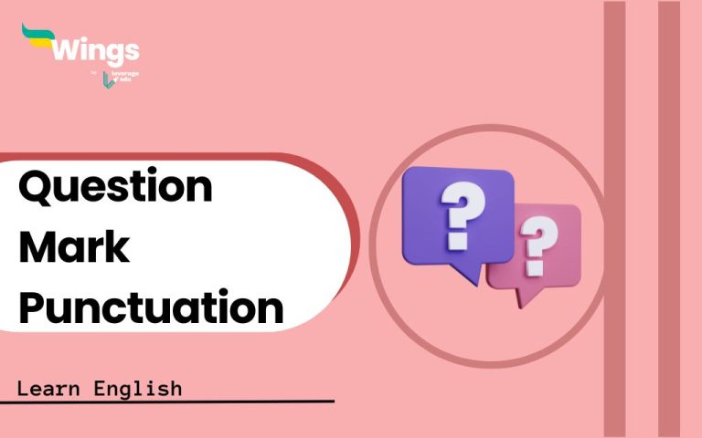 Question Mark Punctuation (?): Definition, Usage, and Examples ...