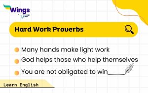 11 Best Hard Work Proverbs That Can Change Your Life | Leverage Edu