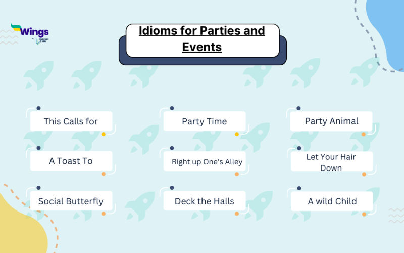15+ Idioms for Celebration to Sparkle Your Party [with Examples ...