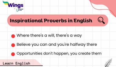 11+ Motivation Proverbs for Students To Study (with Meaning) | Leverage Edu