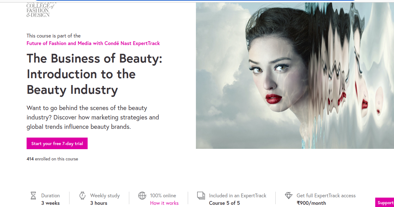 Best 5 Online Beautician Courses with Certificate