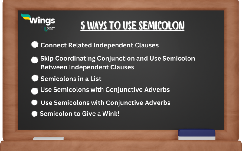 11+ Semicolon Examples and Tips to Use | Leverage Edu