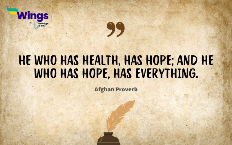 11+ Famous Afghan Proverbs (with Meaning) that will Open Your Eyes ...
