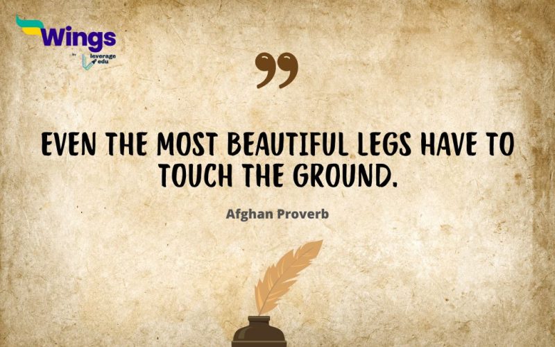 11+ Famous Afghan Proverbs (with Meaning) that will Open Your Eyes! | Leverage Edu