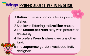 What are Proper Adjectives and How to Use Them?