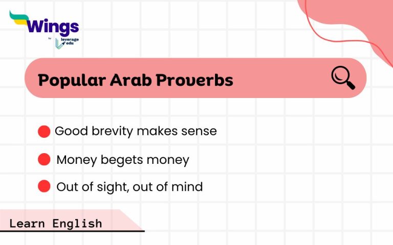 11+ Popular Arab Proverbs and Quotes with Meaning | Leverage Edu