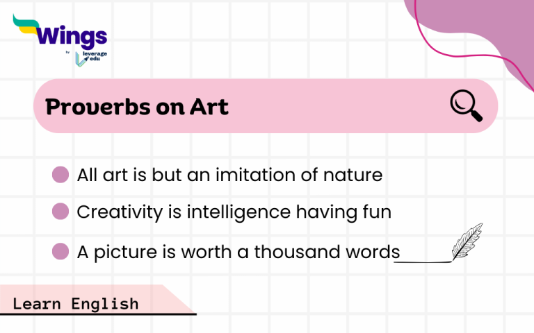 9 Best Proverbs on Art that are Full of Creativity with Meaning ...