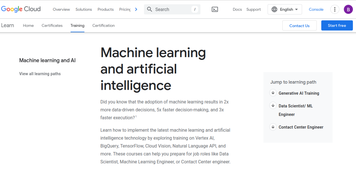 10 Best Free Machine Learning Courses with Certificates | Leverage Edu